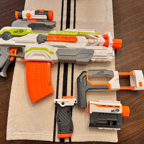 Nerf | Toys | Nerf N Strike Modular Ecs Blaster | Poshmark